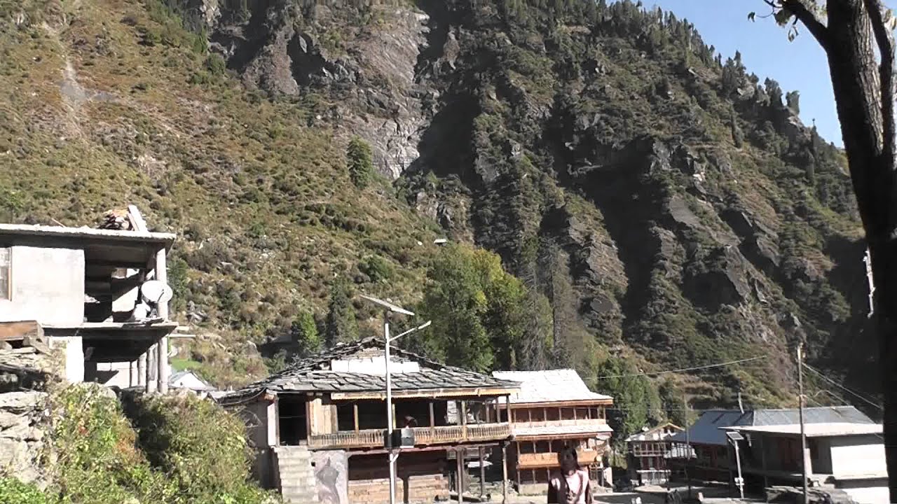 Malana Village .... Parvati Valley..... Himachal Pradesh......North ...