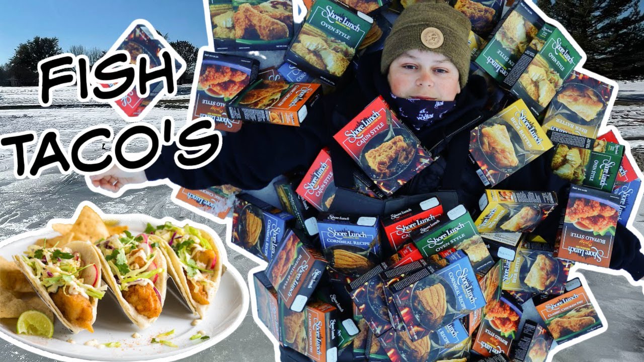 How to cook the best Fish Taco's Ever! - Catch N' Cook - YouTube