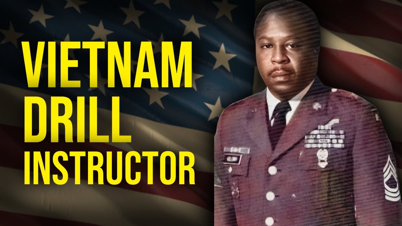 MY FAVORITE MOMENTS - SSgt Johnnie Holloway, Vietnam Drill Sergeant ...