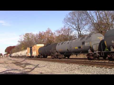 NORFOLK SOUTHERN EMD SD70ACE Southbound Manifest Mix Freight - YouTube