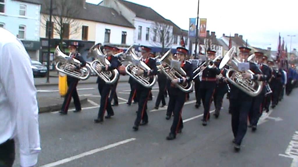 Tamlaghtmore silver Band - Killaloe - YouTube