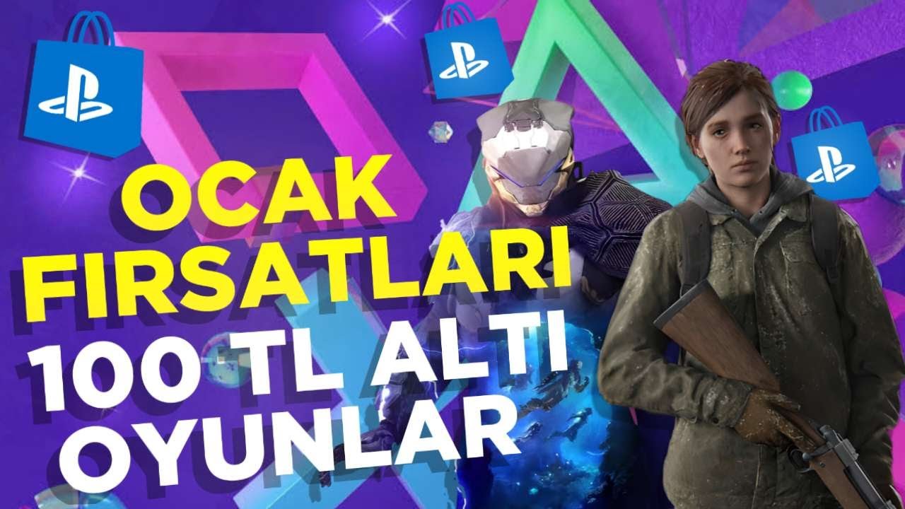 PS STORE 100 TL ALTI 20 OYUN ÖNERİSİ | EN İYİ İNDİRİMLER | OCAK ...