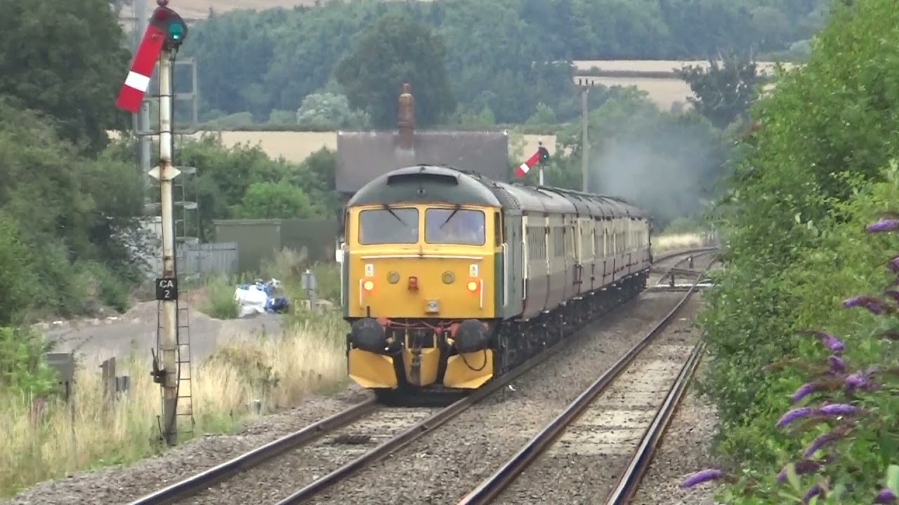Trains at Craven Arms plus some unseen footage - YouTube