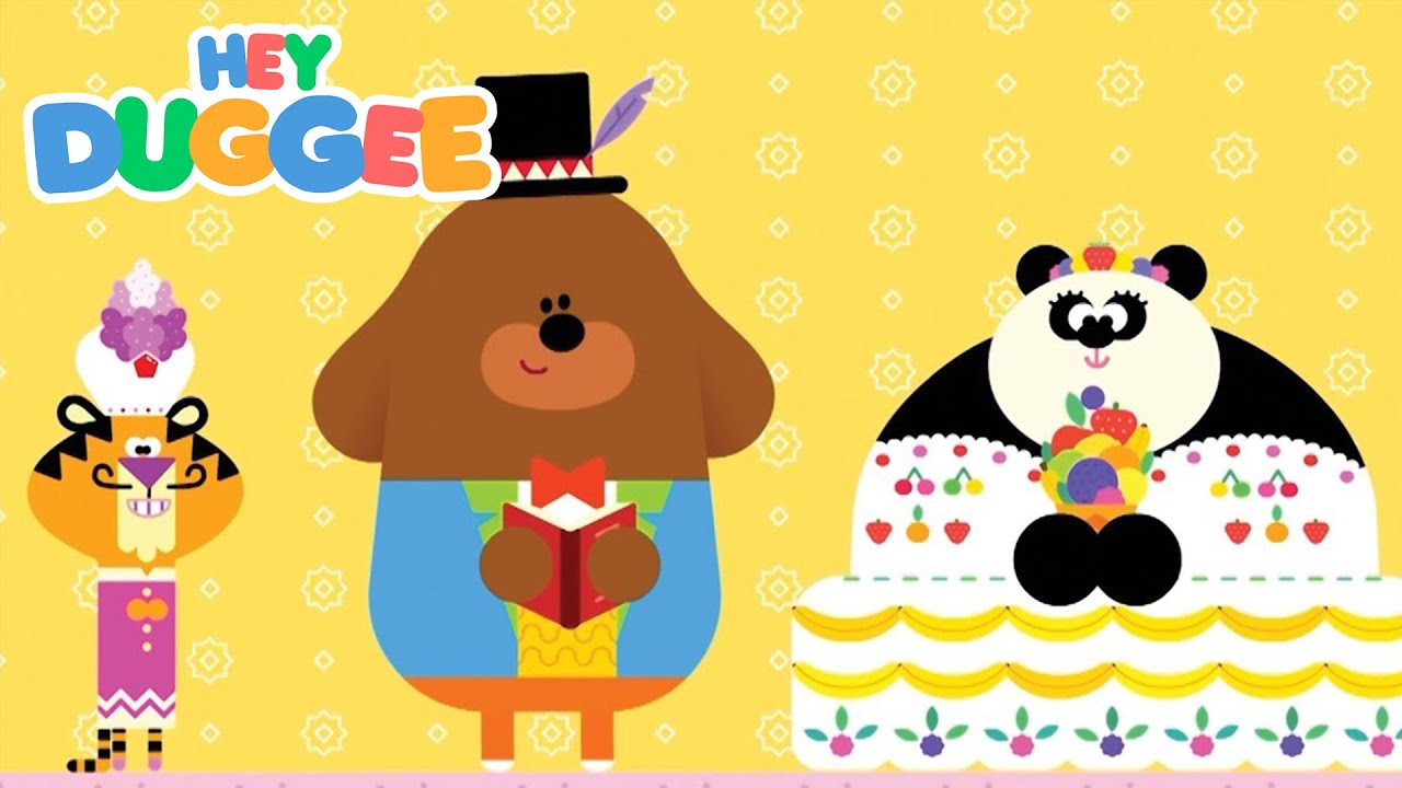 The Wedding Badge | Hey Duggee - YouTube