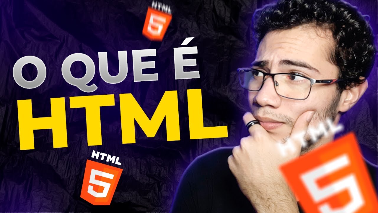 O QUE É HTML ? - DOMINANDO HTML NA PRÁTICA !! - YouTube