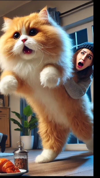 "Brave Cat Saves Owner from Thieves! 🐱🔥"|shorts|ytshots|trendingshots ...