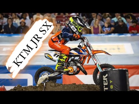 KTM Junior Supercross Challenge 2020 // KTM Jr SX in Tampa! - YouTube
