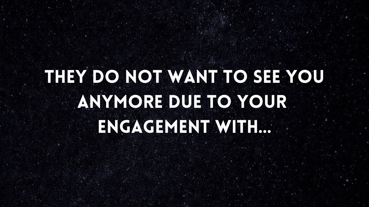 🔴God Message Today | They do not want to see you anymore due to your ...