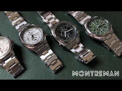 Seiko 7t32 and 7t62 telemeter chronograph, how a budget watch looks ...