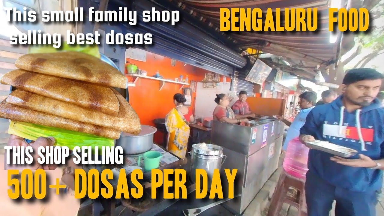This family runned small shop selling best Breakfast | Best Food in ...