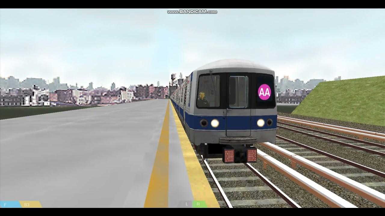 Openbve r46 1975 pre goh with new drivers - YouTube