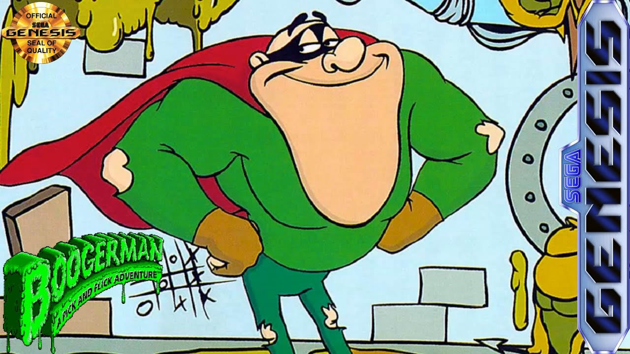 Boogerman Longplay (Sega Genesis) - Full Game No Commentary [1080p ...