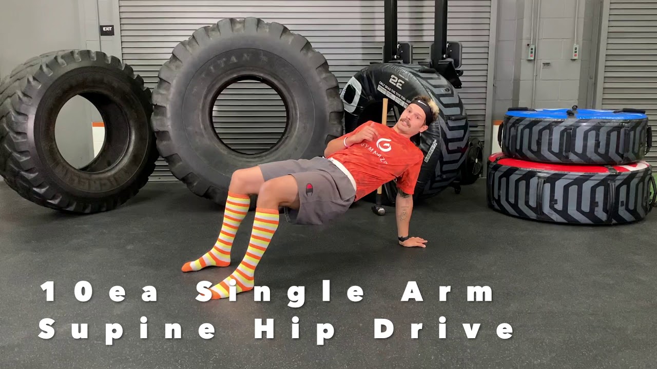 Gymnazo Warrior Challenge Course - YouTube