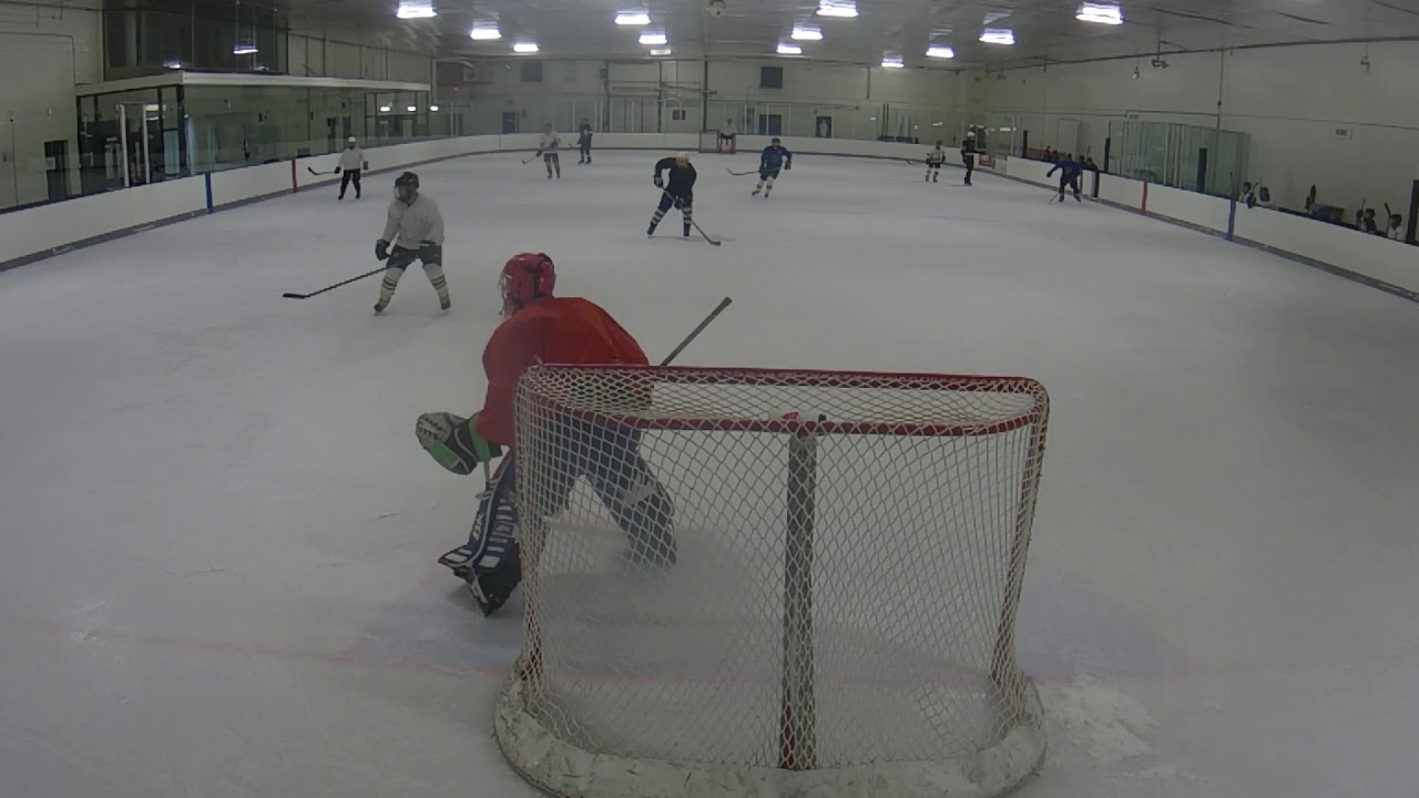 March 02 2020 Hockey Goalie CAM 2/5 - YouTube