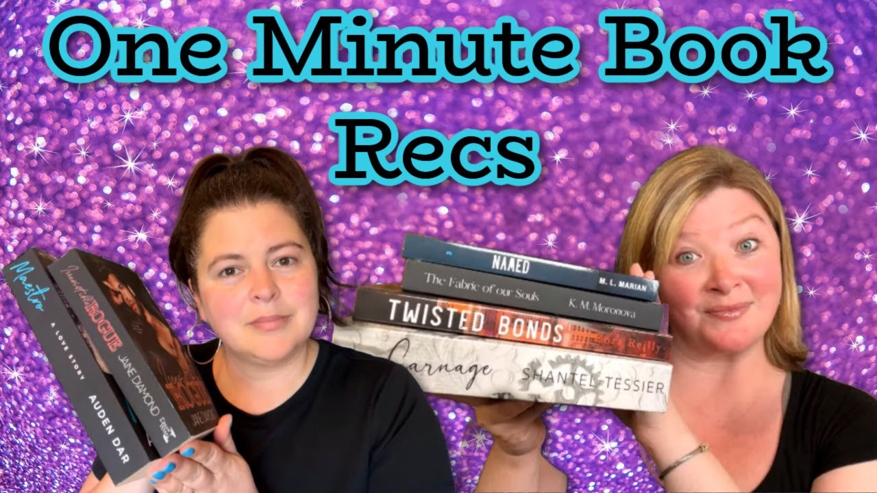 One Minute Book Recs - Why Choose, Audiobooks, Angsty, Taboo, Second ...