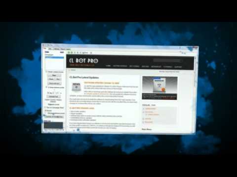 Cl Bot Download Link | Internet Marketing Software - YouTube