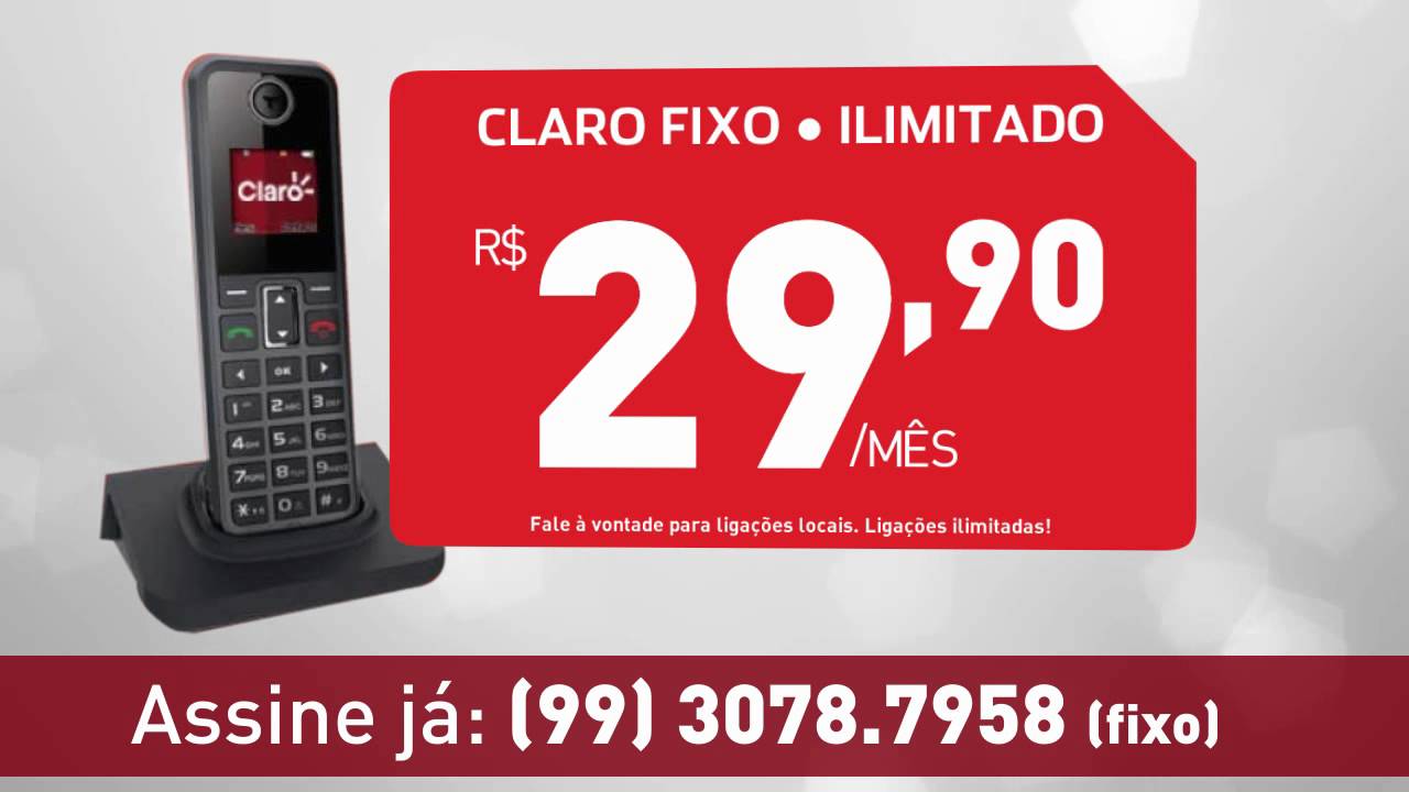 Claro Combo - Tv + Internet [Mídia Indoor] - YouTube