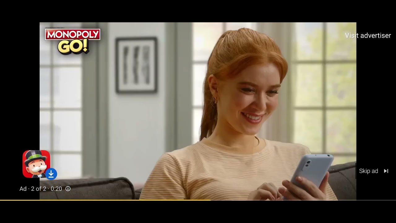 Shien Ad And Monopoly Go Ad - YouTube