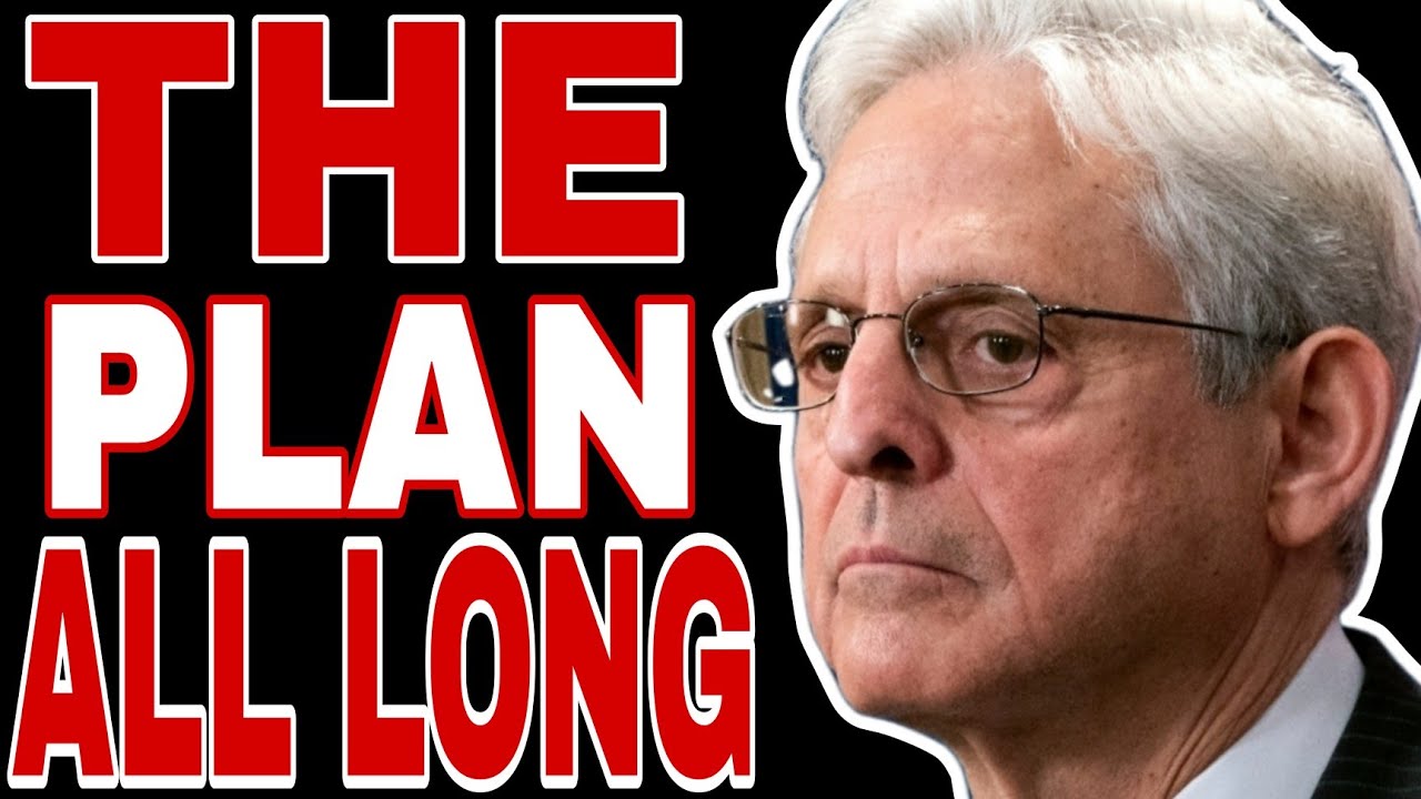 MERRICK GARLAND JUST ADMITTED HE WANTS TO INTERFERE IN TRUMP'S ELECTION ...