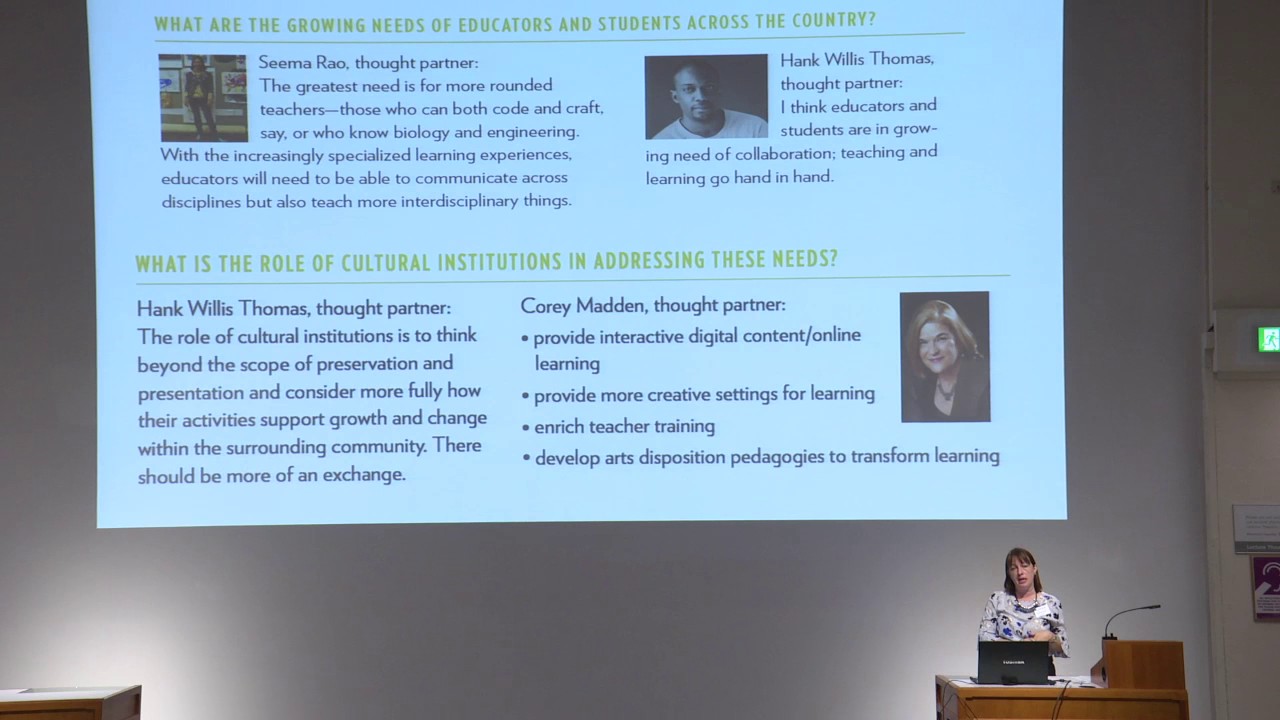 The Future is Now: Distance Learning in Museums - YouTube