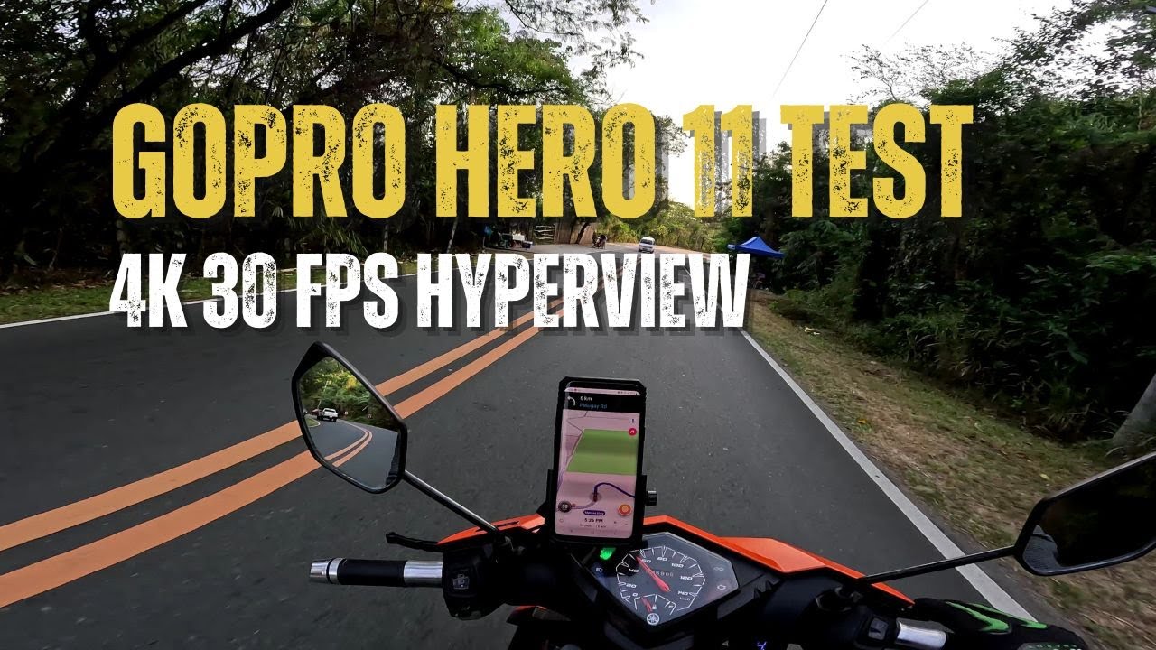 GOPRO HERO 11 TEST | 4K 30 FPS HYPERVIEW - YouTube