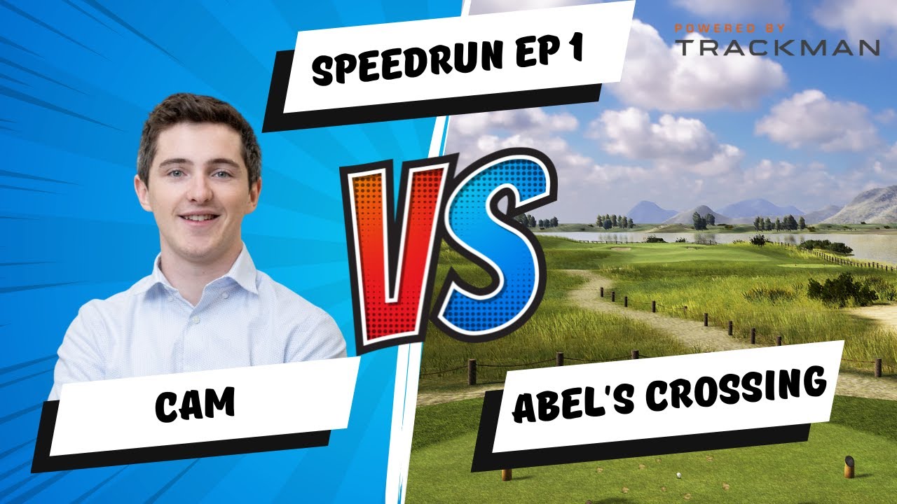 Trackman Virtual Golf Speedrun - Ep. 1 - Abel's Crossing - YouTube