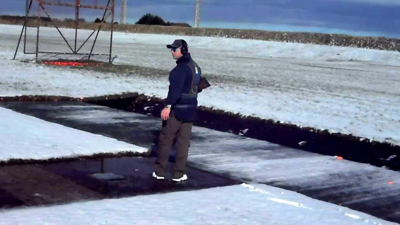 Shooting English Skeet. - YouTube