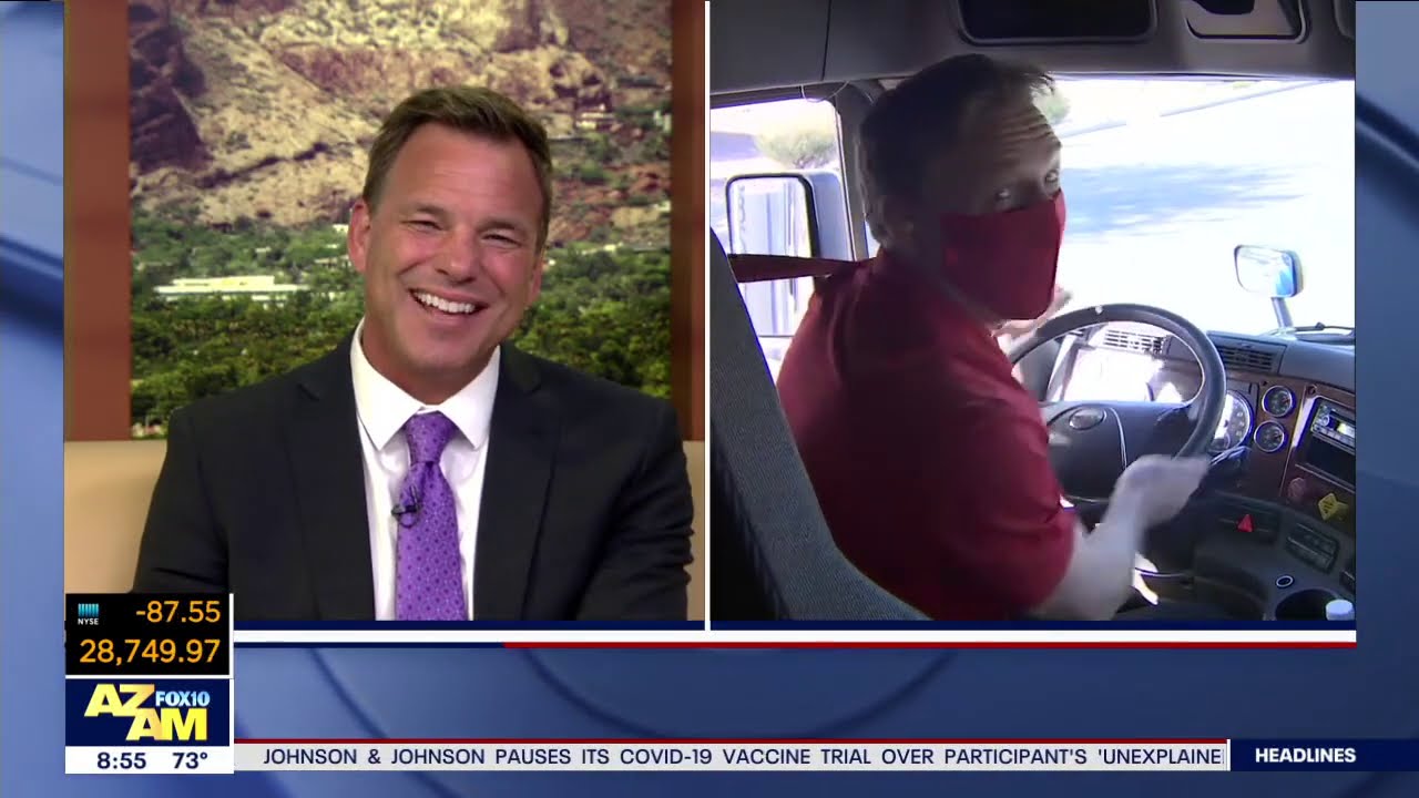 Reporter Tom Fergus gets behind the wheel at Roadmaster Drivers School ...