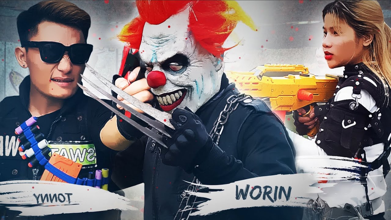 Top 10 Best Nerf War Videos | 1 Hour Nerf Guns - YouTube