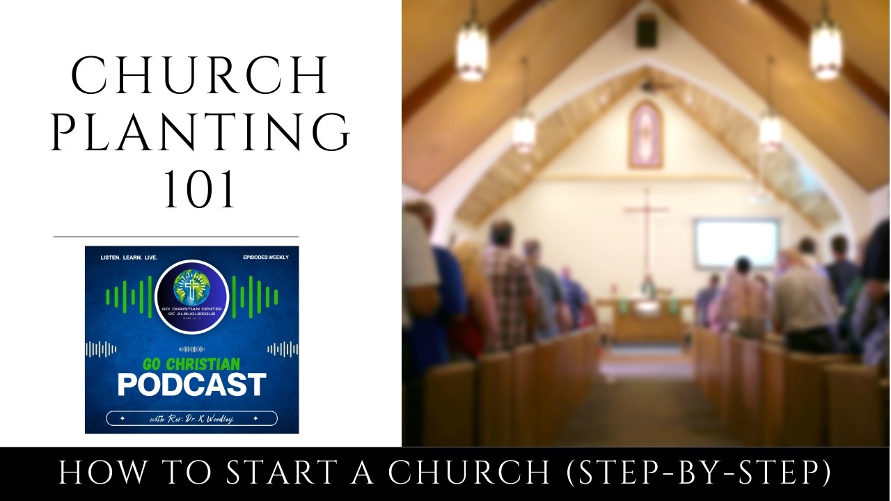 How to Start a Church: Church Planting 101 (Step-by-Step Guide) - YouTube