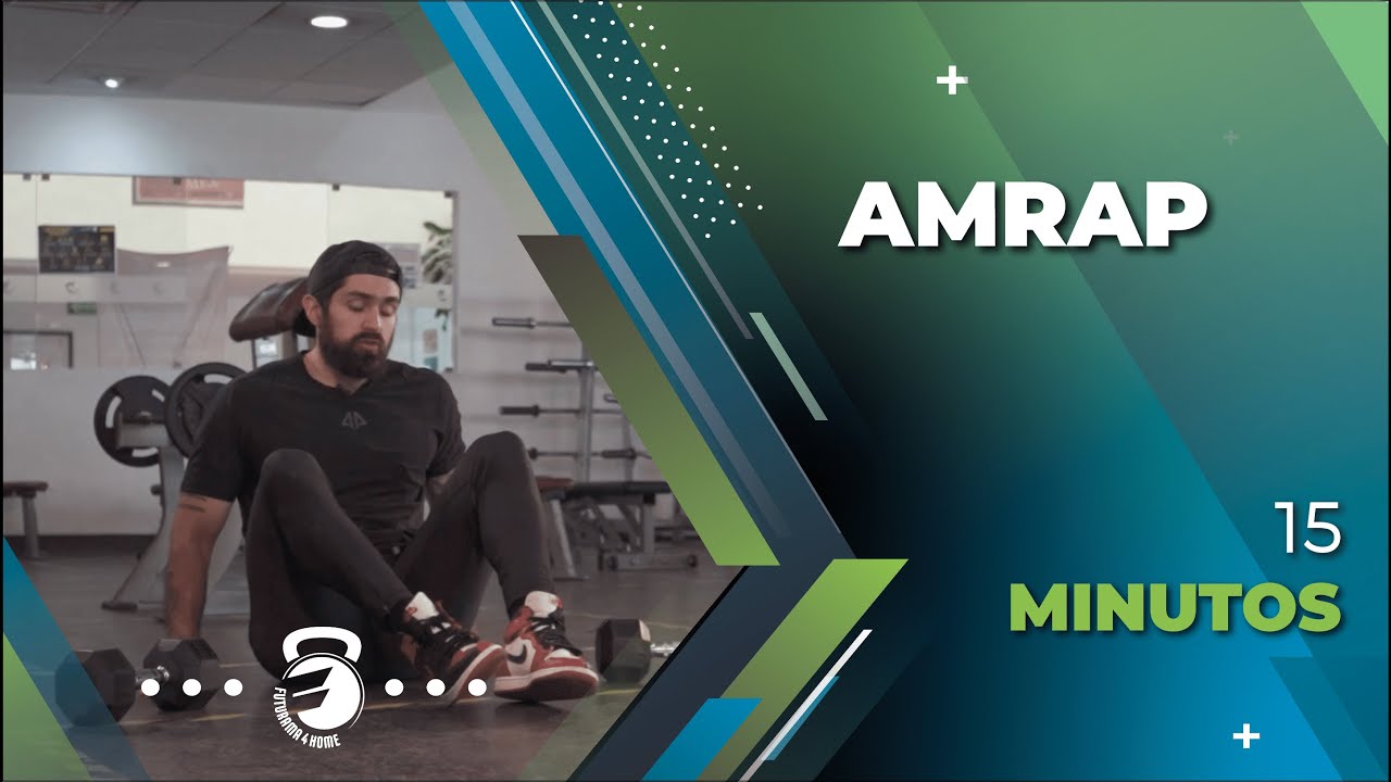 AMRAP DE 15 MINUTOS - YouTube