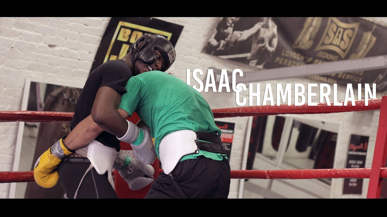 The Boxer Profile | Isaac "Chambo" Chamberlain - YouTube