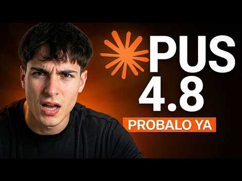 OPUS 4.8 es muy DISTINTO a TODOS los demás