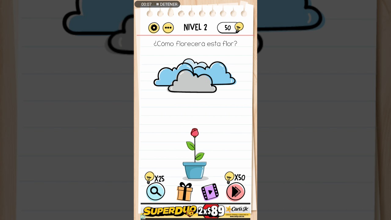 nivel 1 al 49 brain test - YouTube