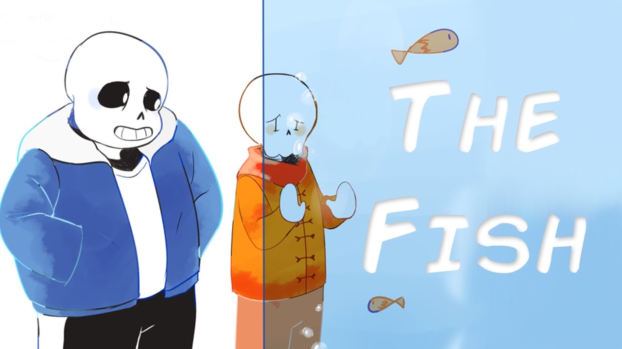 The Fish - Undertale Short Comic Dub - YouTube