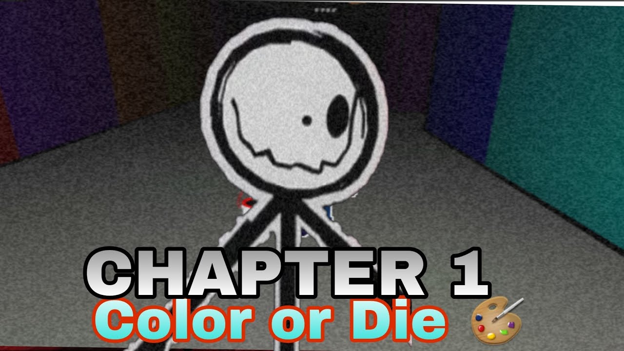 Color or Die 🎨: Chapter 1 - Ending #3(Full Walkthrough Fly + ESP) - YouTube
