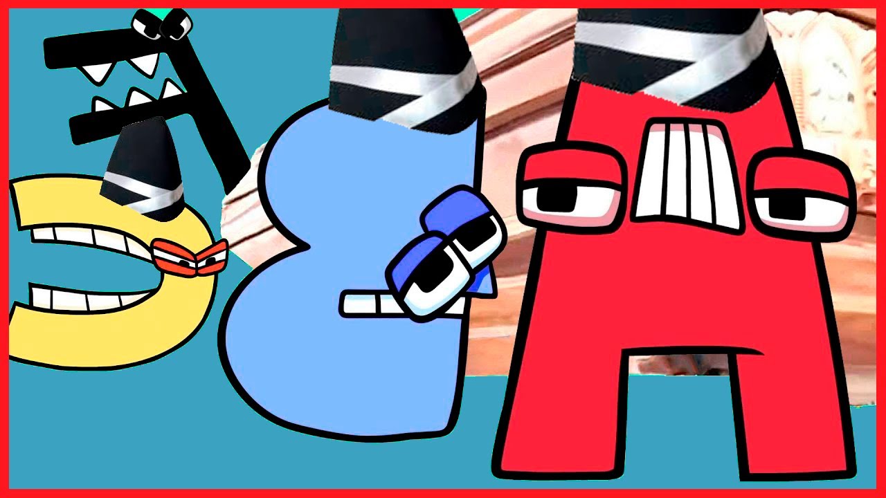 Alphabet Lore - Coffin Dance Song COVER - YouTube