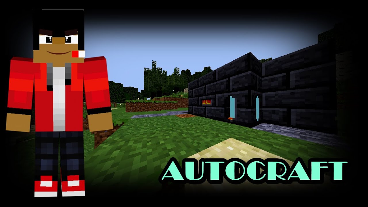MINECRAFT: AUTOCRAFT- #2 Mechendo com o Tinkers' Construct - YouTube