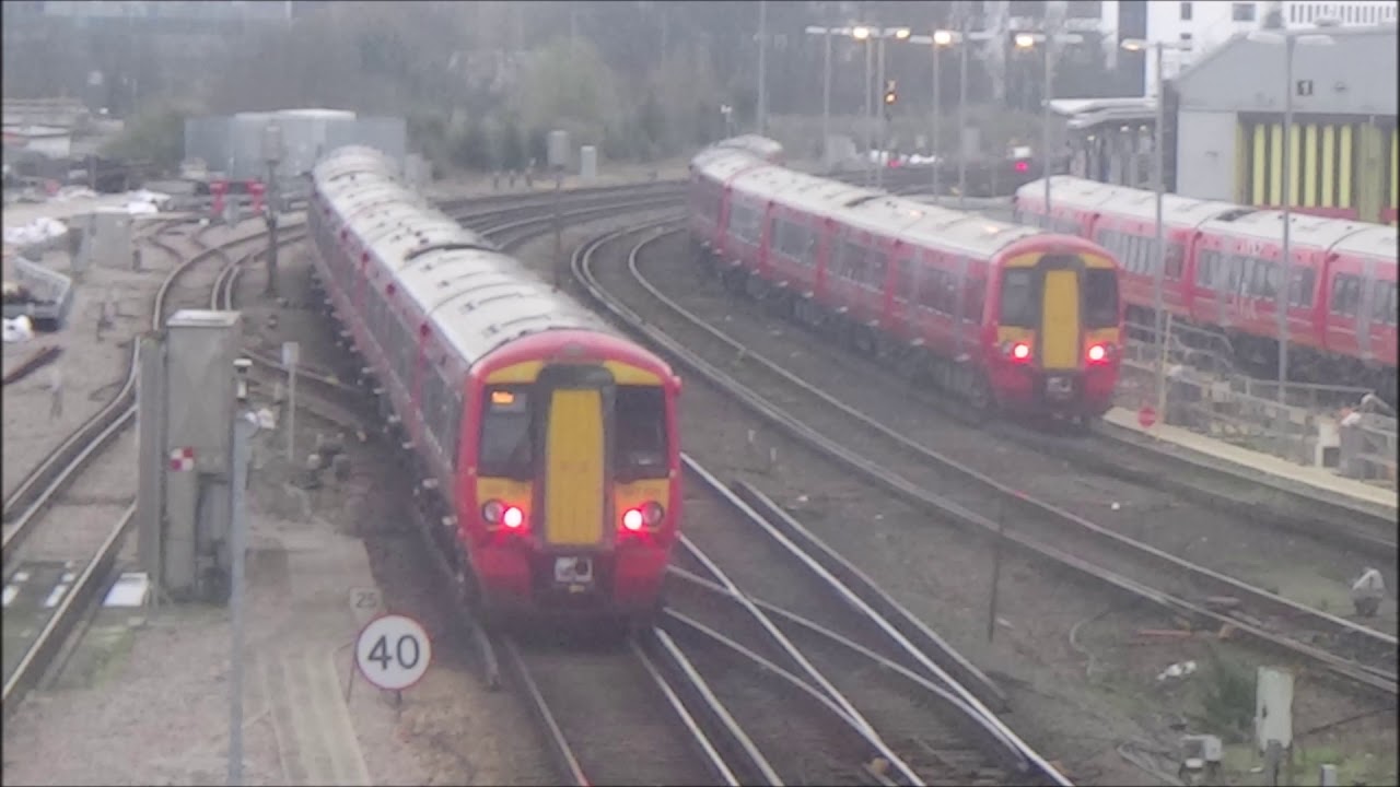 GX Electrostar class 387 Imagery Picture Views - 18th March 2020 - YouTube