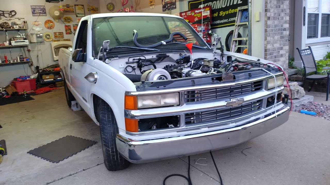 Eric's Turbo rcsb 5.3L - YouTube