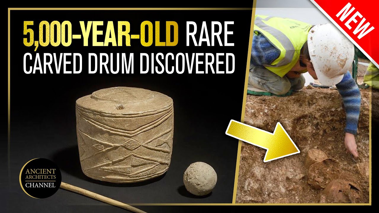 NEW DISCOVERY: 5,000-Year-Old Stone Drum: 'One of the Most Important ...