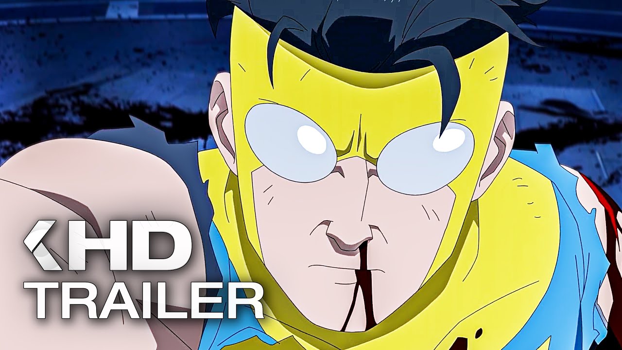 INVINCIBLE Staffel 3 Trailer German Deutsch (2025) - YouTube
