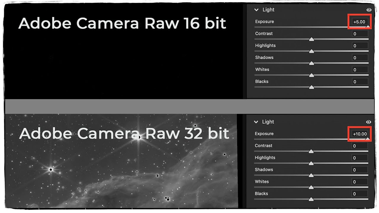 Unleashing the Power of 32-Bit Adobe Camera Raw Files for Stunning ...