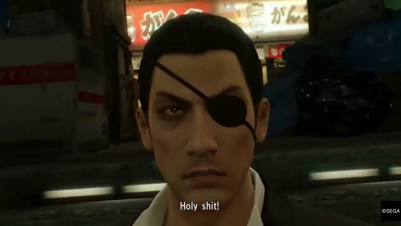 Goro Majima's DANCE OFF - YouTube