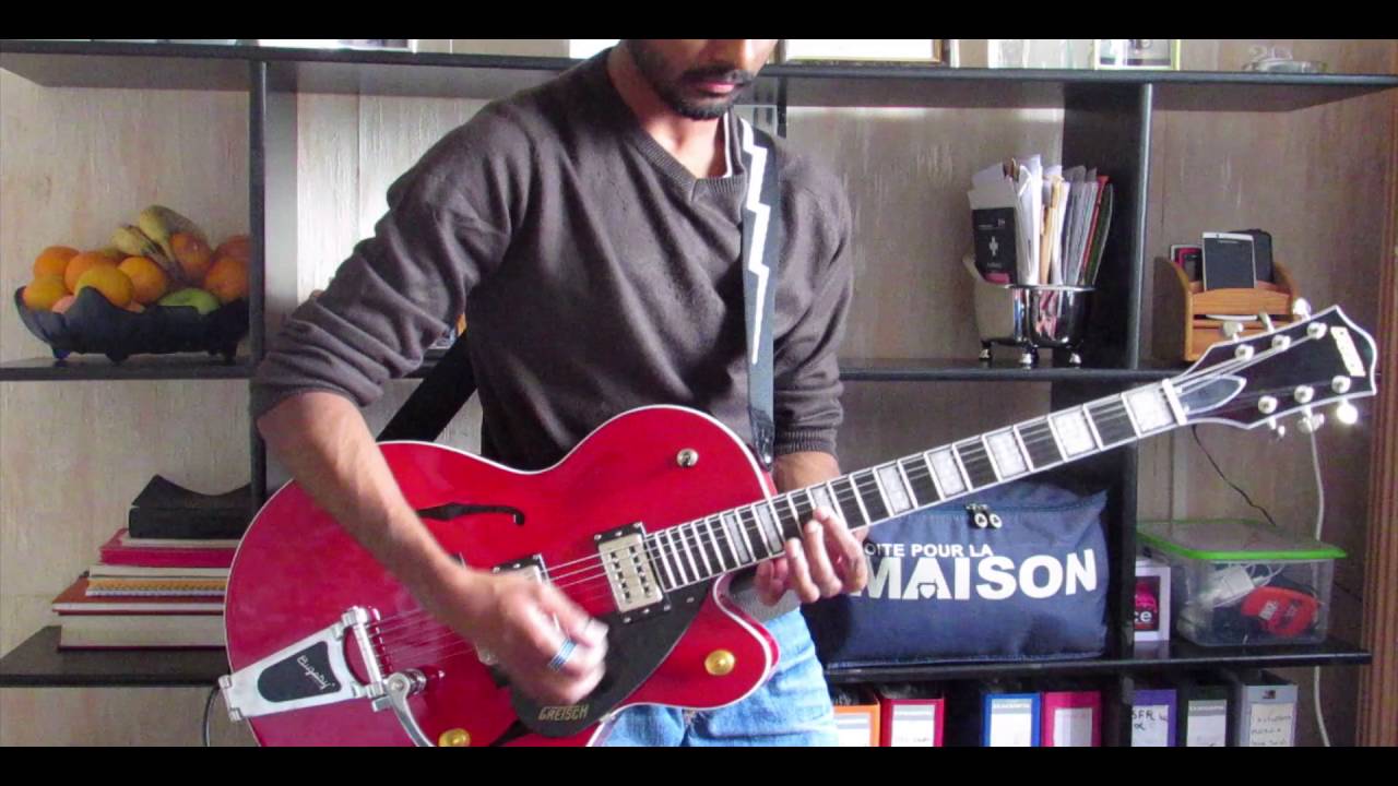 Hillsong UNITED Came To My Rescue mix guitar - YouTube
