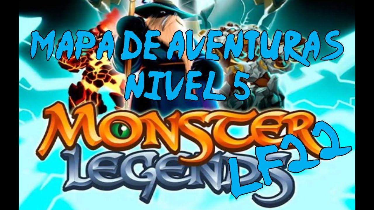 Monster Legends (Mapa de Aventuras nivel 5: Pandaken) - YouTube