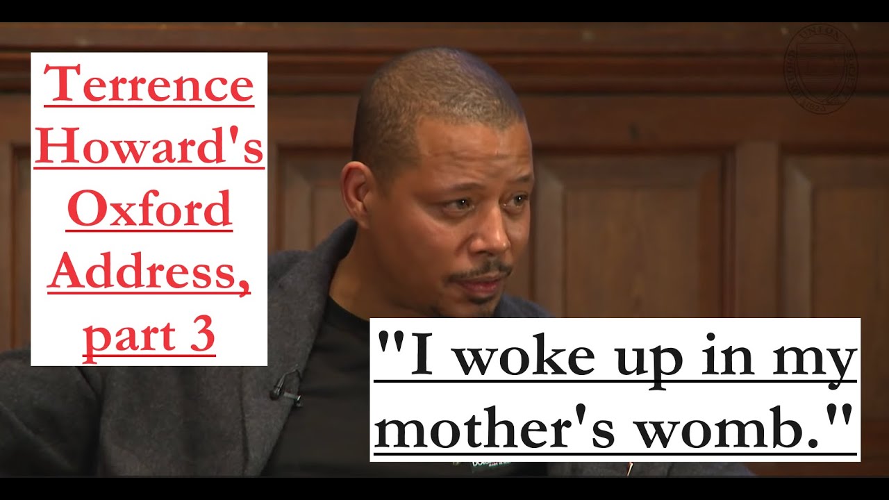 Part 3: A Math Teacher's Commentary on Terrence Howard's Oxford Address ...