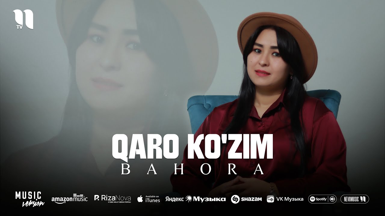 Bahora - Qaro ko'zim (audio 2025) - YouTube