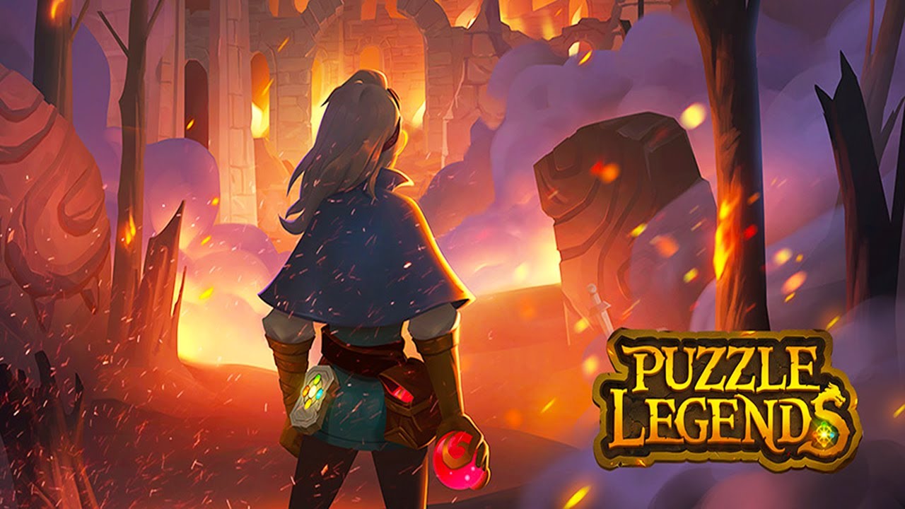 Puzzle Legends Gameplay - YouTube