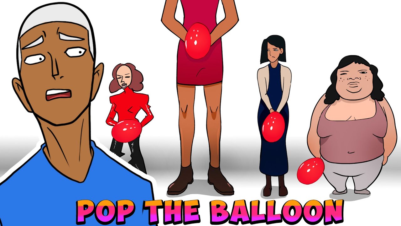 Pop the Balloon Dating Animated Edition - YouTube